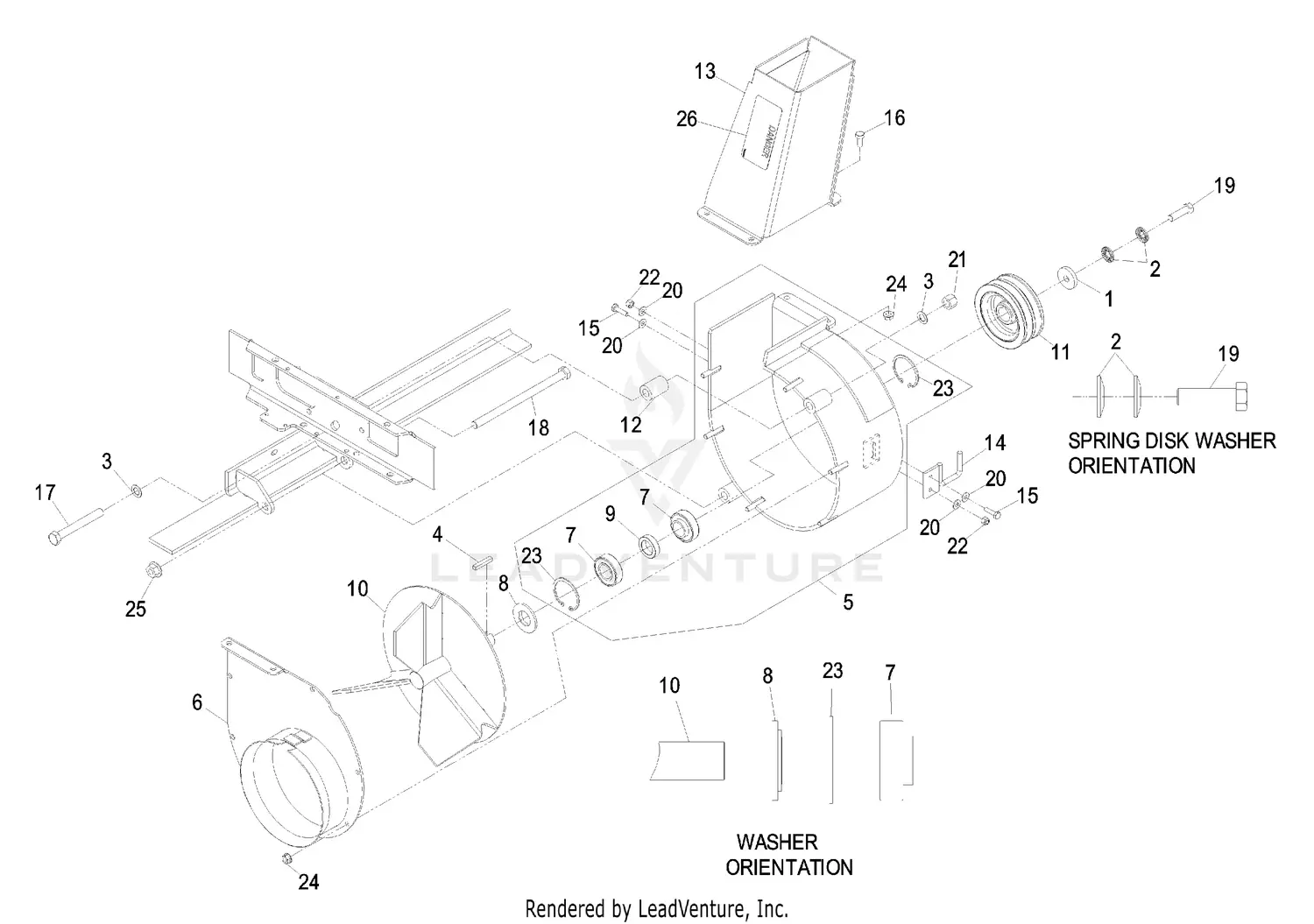 eXmark Navigator S/N 600,000-669,999 Parts Diagrams