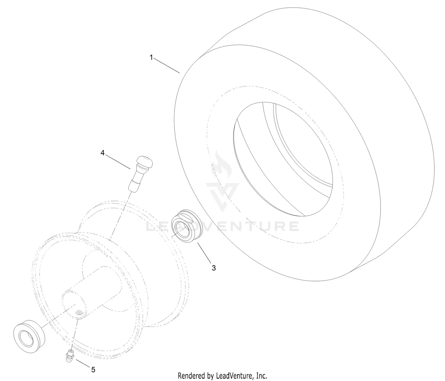 eXmark QTE708GEM50200 S/N 316,000,000 & Up Parts Diagrams