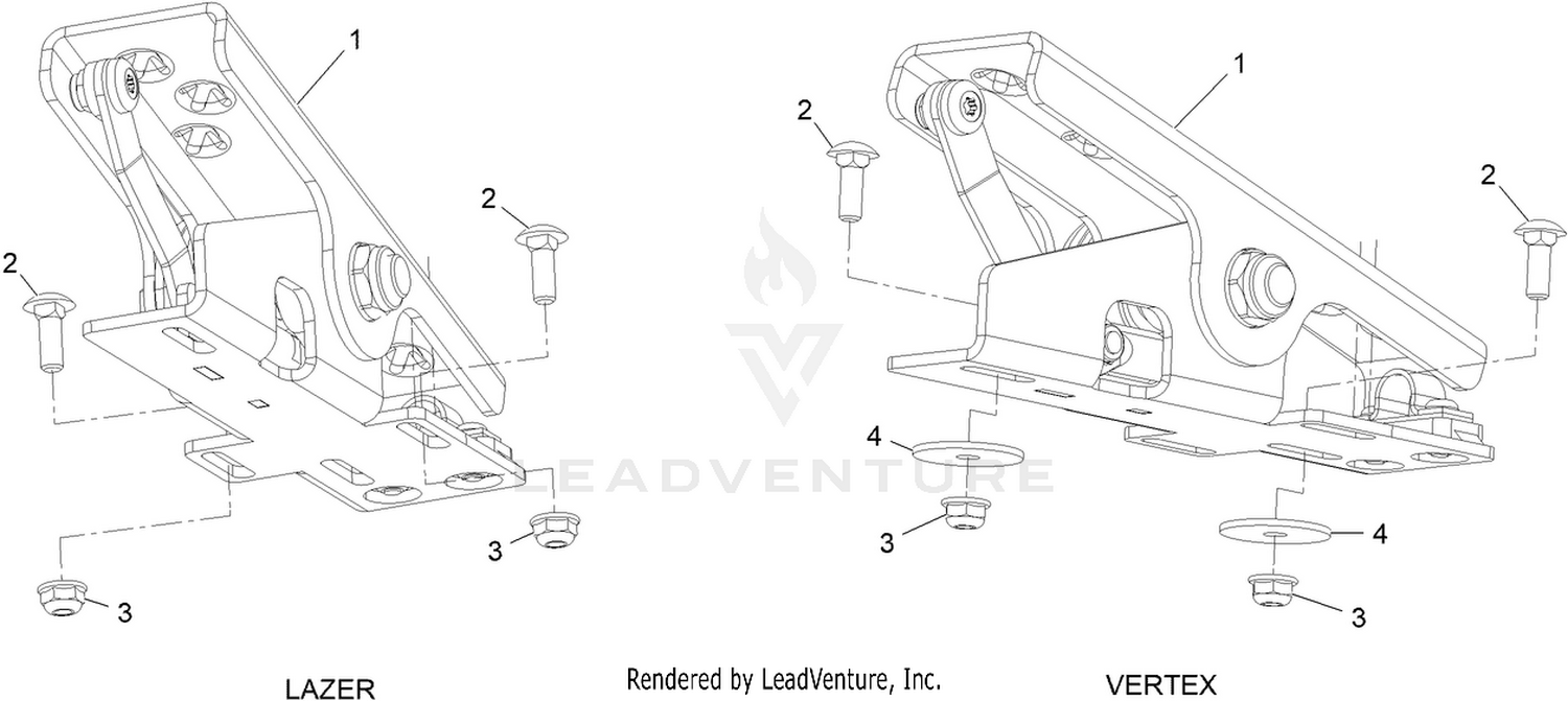 eXmark 142-8181 S/N 411,294,212 AND UP (Rev. A) Parts Diagrams