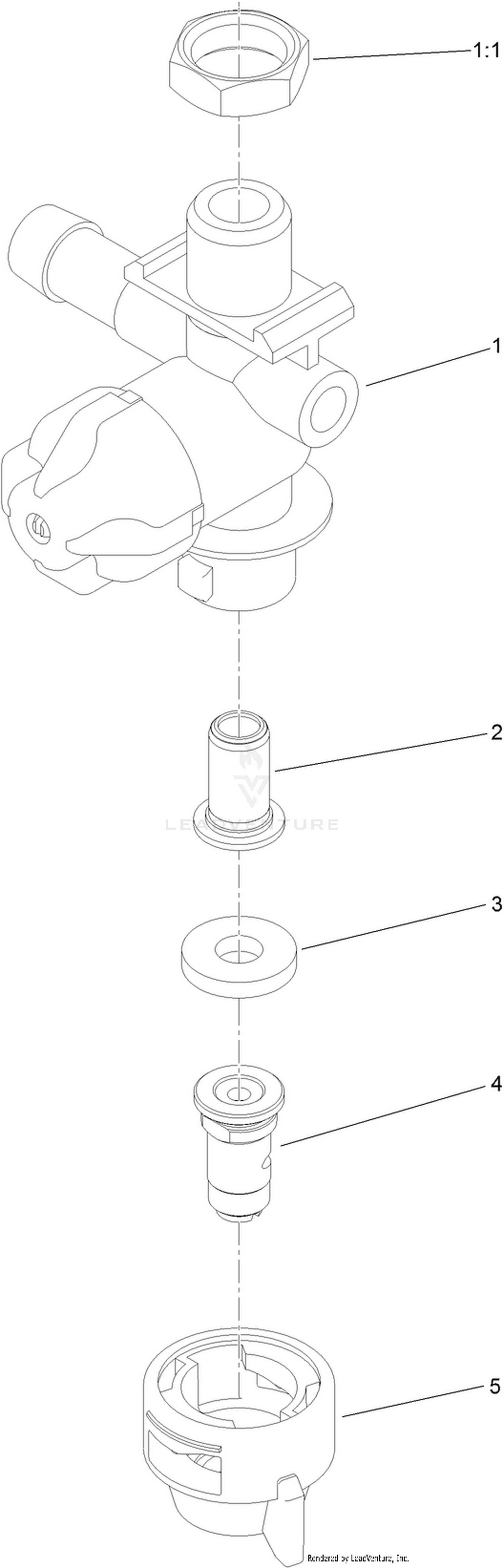 eXmark ZSL3620 S/N 416,150,475 AND UP (Rev. A) Parts Diagrams