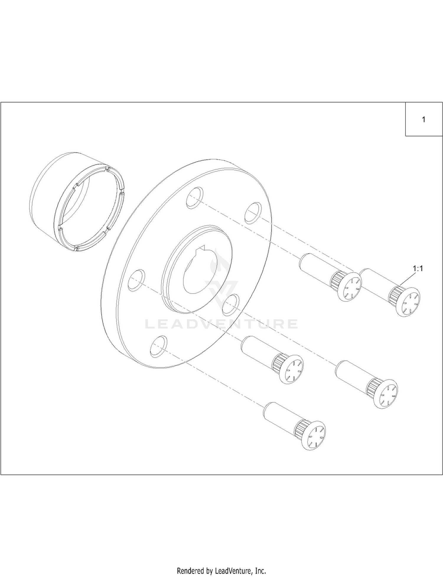 eXmark LZS88CDYM96RW0 S/N 417,930,746 AND UP (Rev. B) Parts Diagrams
