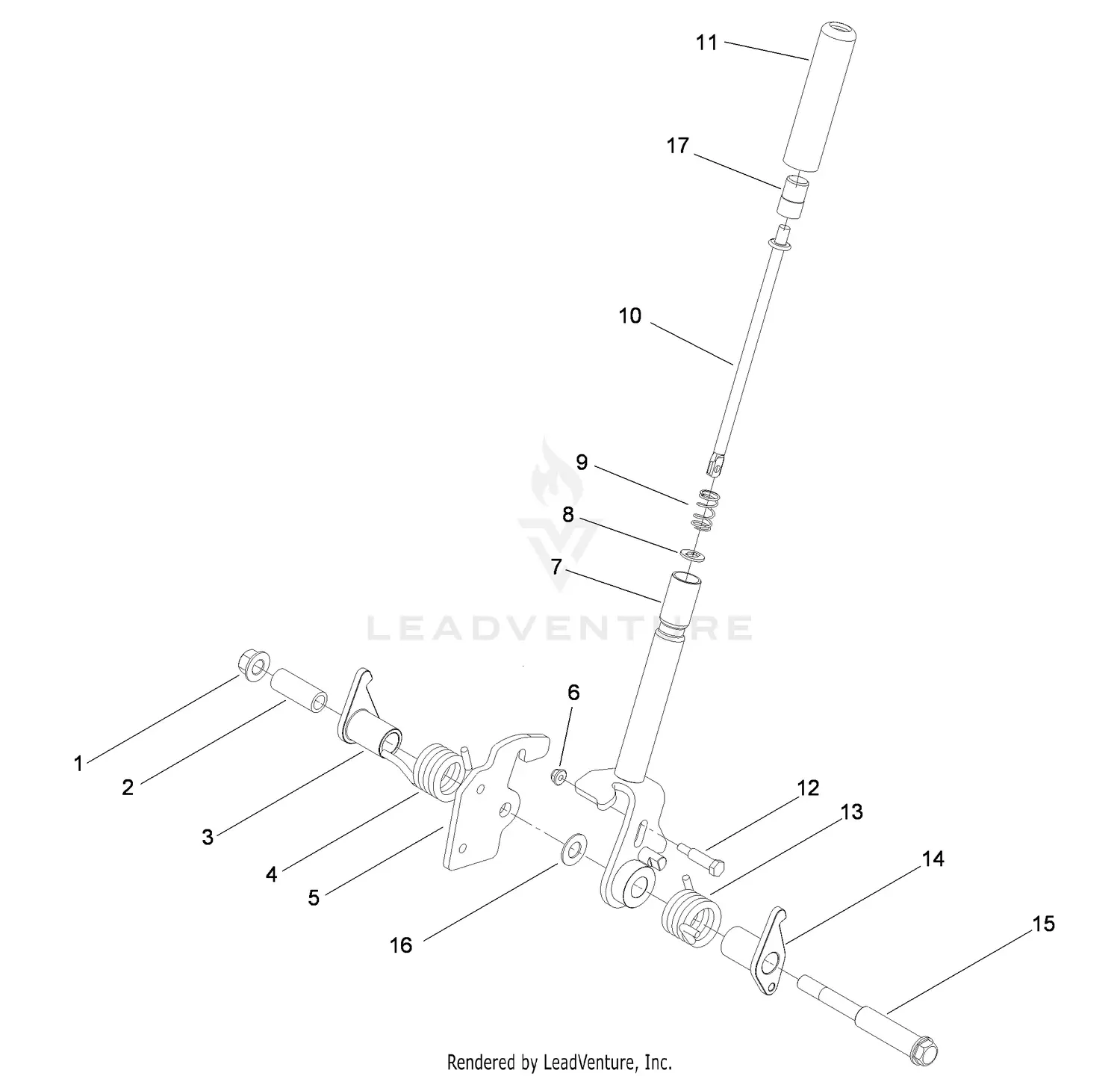 eXmark LZS27KC524CA S/N 920,000 & Up Parts Diagrams
