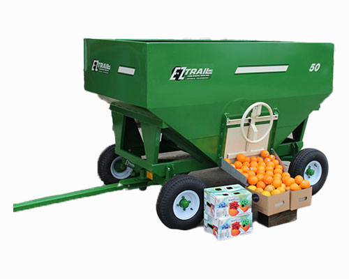 EZ-Trail Compact Gravity Wagon