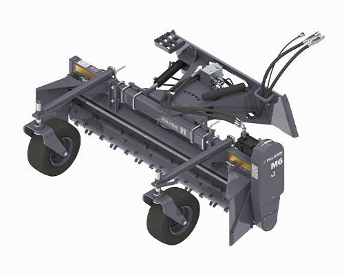 Harley D4M Power Rake