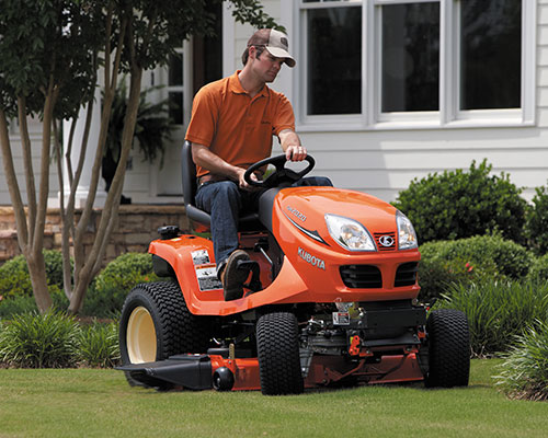 Kubota GR2000 Series