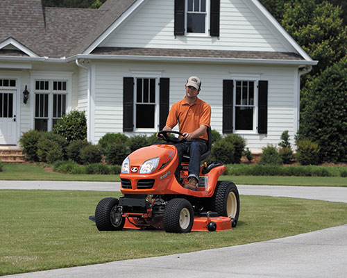 Kubota GR2000 Series