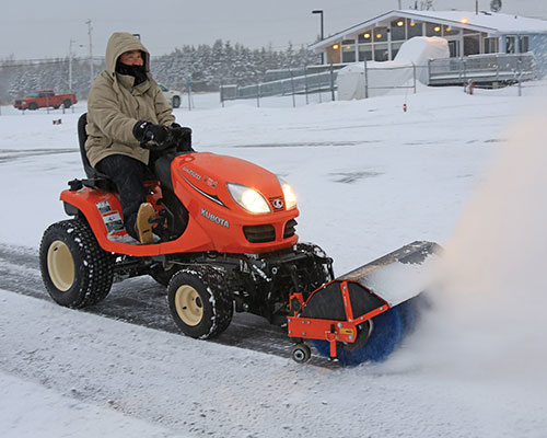 Kubota GR2000 Series