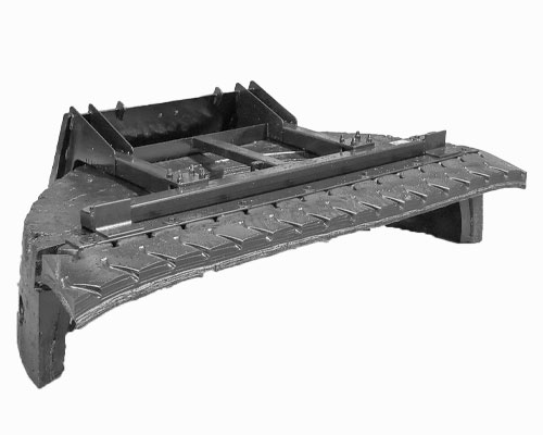 Mensch Rubber Manure Scrapers