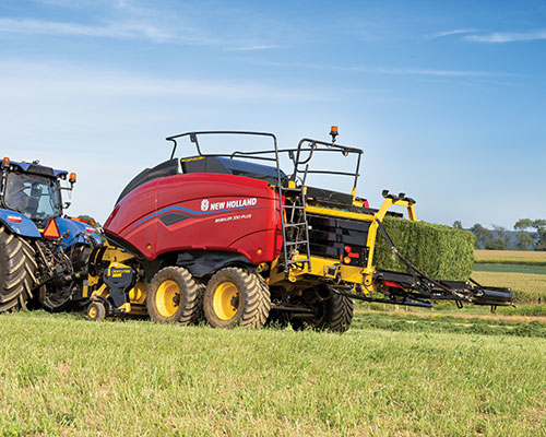 New Holland BigBaler Plus Series