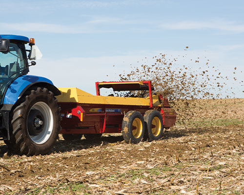 New Holland 100 Series Box