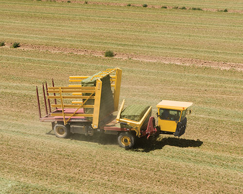 New Holland StackCruiser Series