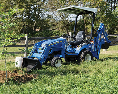 New Holland Workmaster Sub-Compact