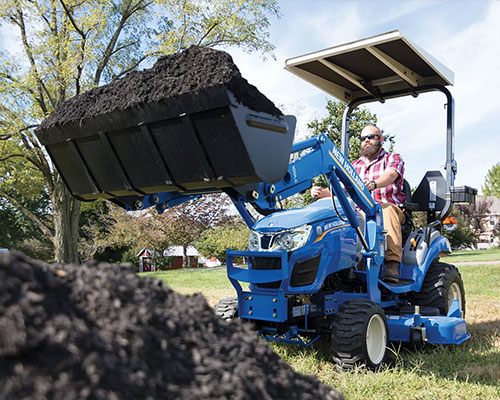 New Holland Workmaster Sub-Compact
