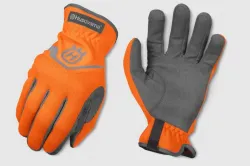 Husqvarna #589752003 Classic High-Visibility Work Gloves, Extra Large (XL)