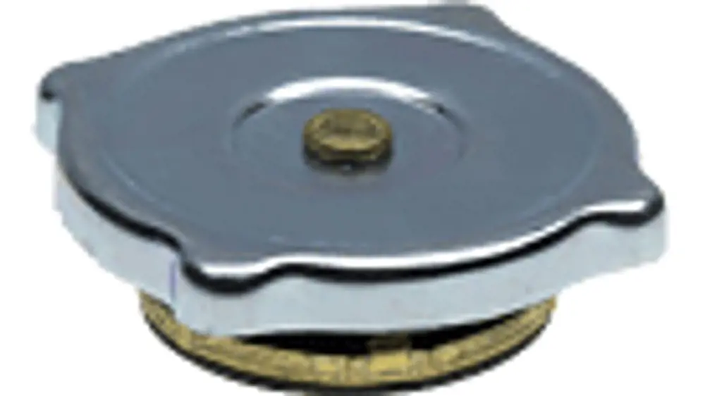 New Holland #31350G CAP, RADIATOR