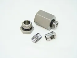 Kubota #K7591-14550 ASSY VALVE,CHARG