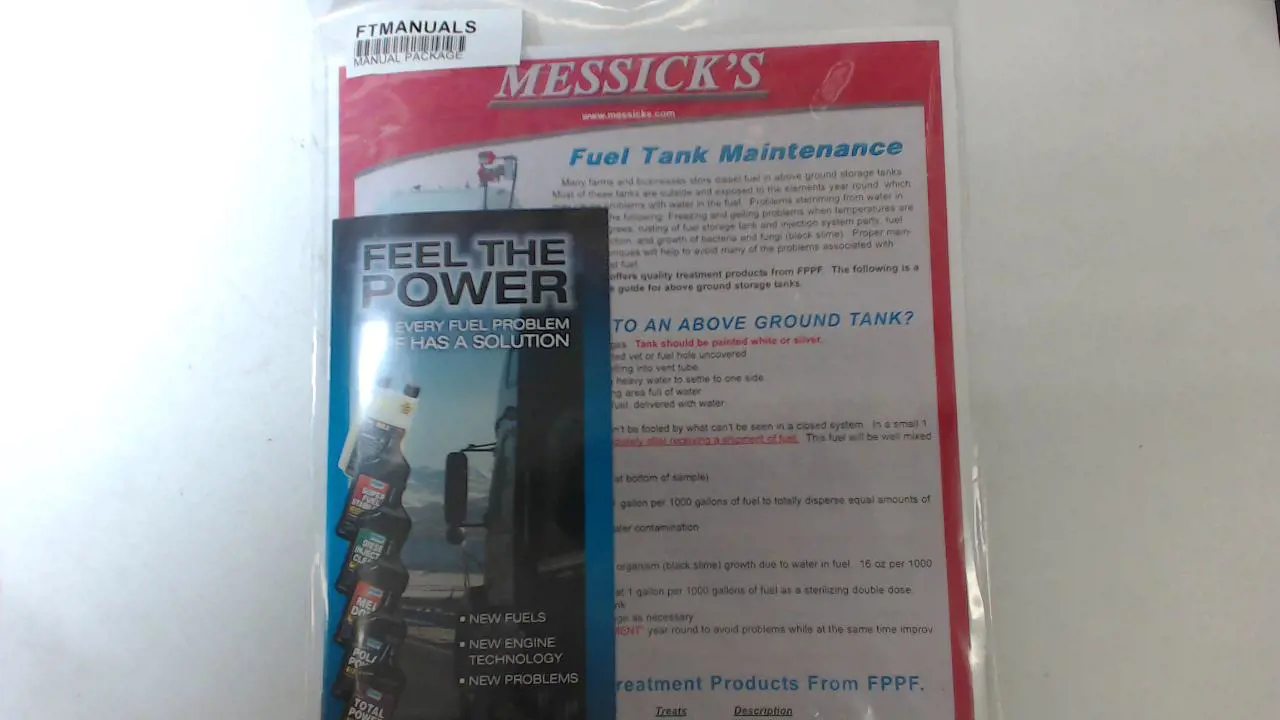 General #FTMANUALS MANUAL PACKAGE