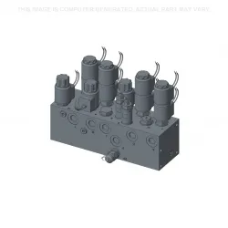 New Holland #84126208 DISTRIBUTOR