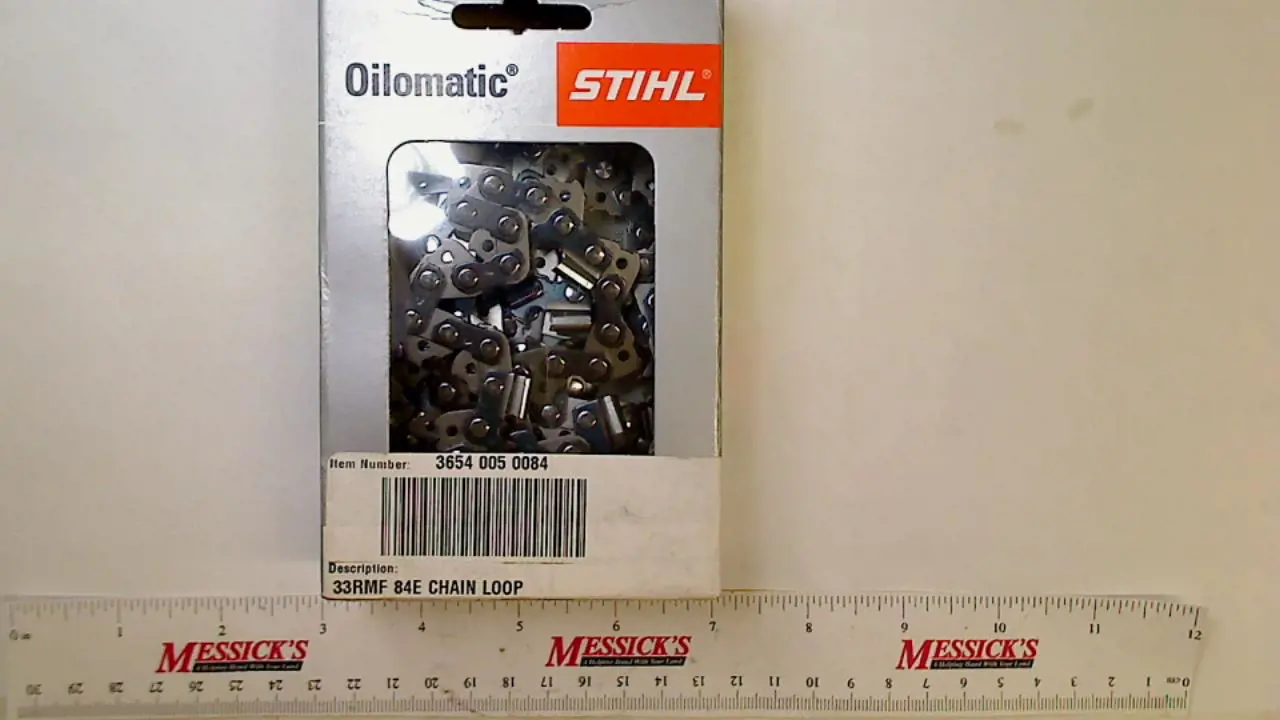 General #3654 005 0084 33RMF 84E CHAIN