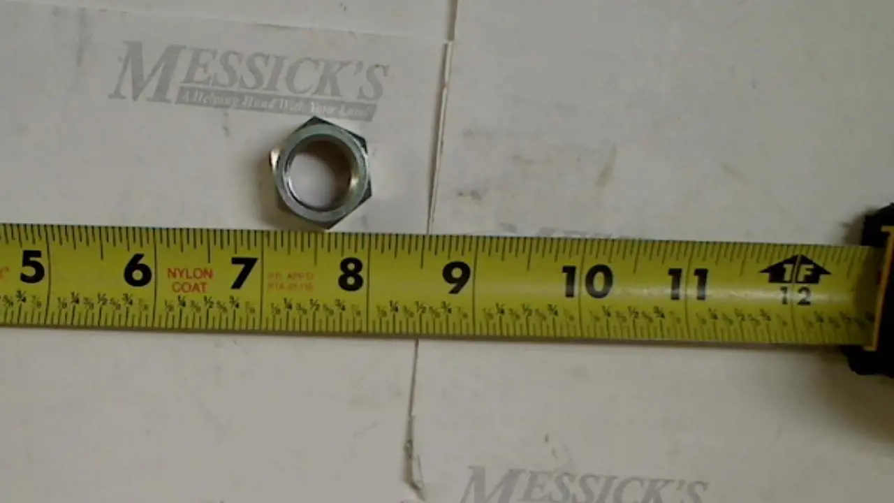 Kubota #76550-34580 NUT