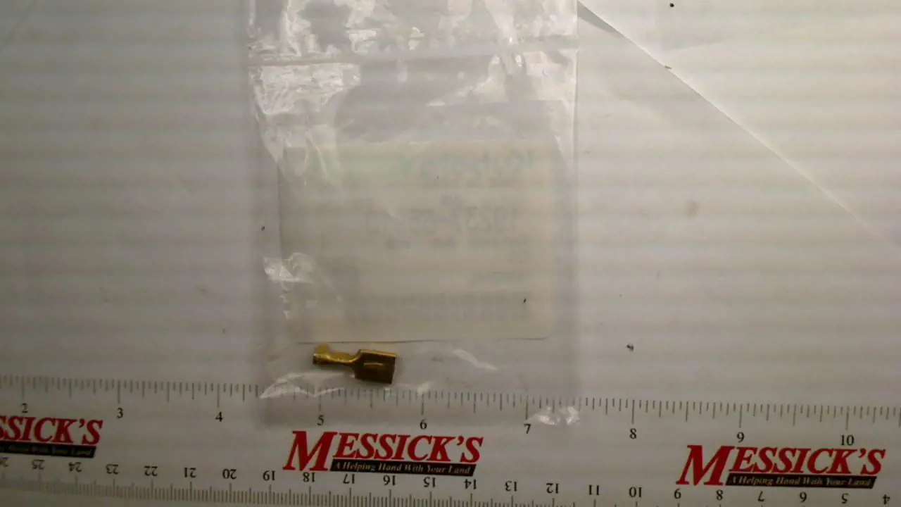 Kubota #19237-65910 TERMINAL, WIRE