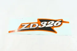 Kubota #K3171-65140 LABEL, FENDER RH