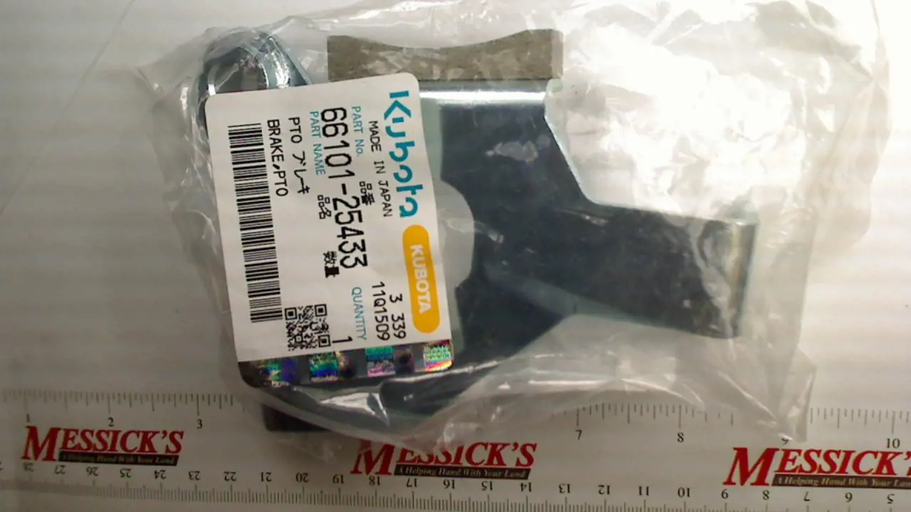 Kubota #66101-25433 BRAKE