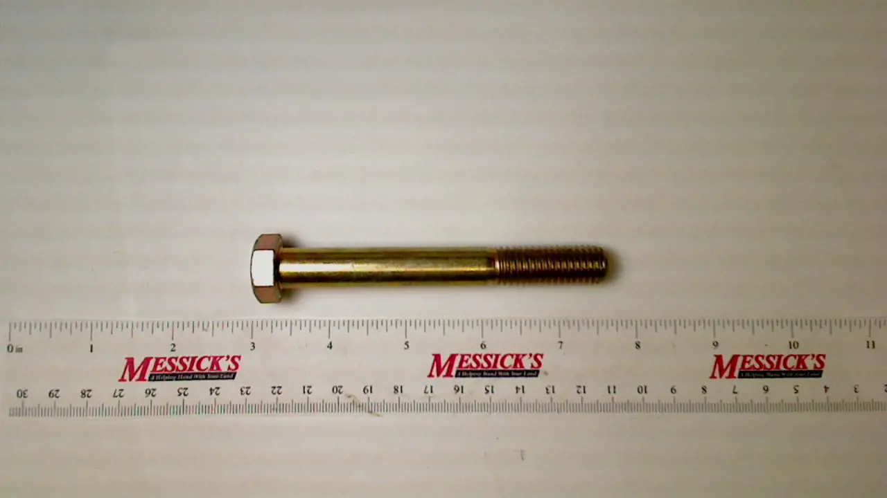 Art's Way #E672417 1/2" x 1" Hex Head Cap Screw (HHCS) Bolt