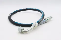 Kubota #75548-66210 HOSE 4, HYDRAULI