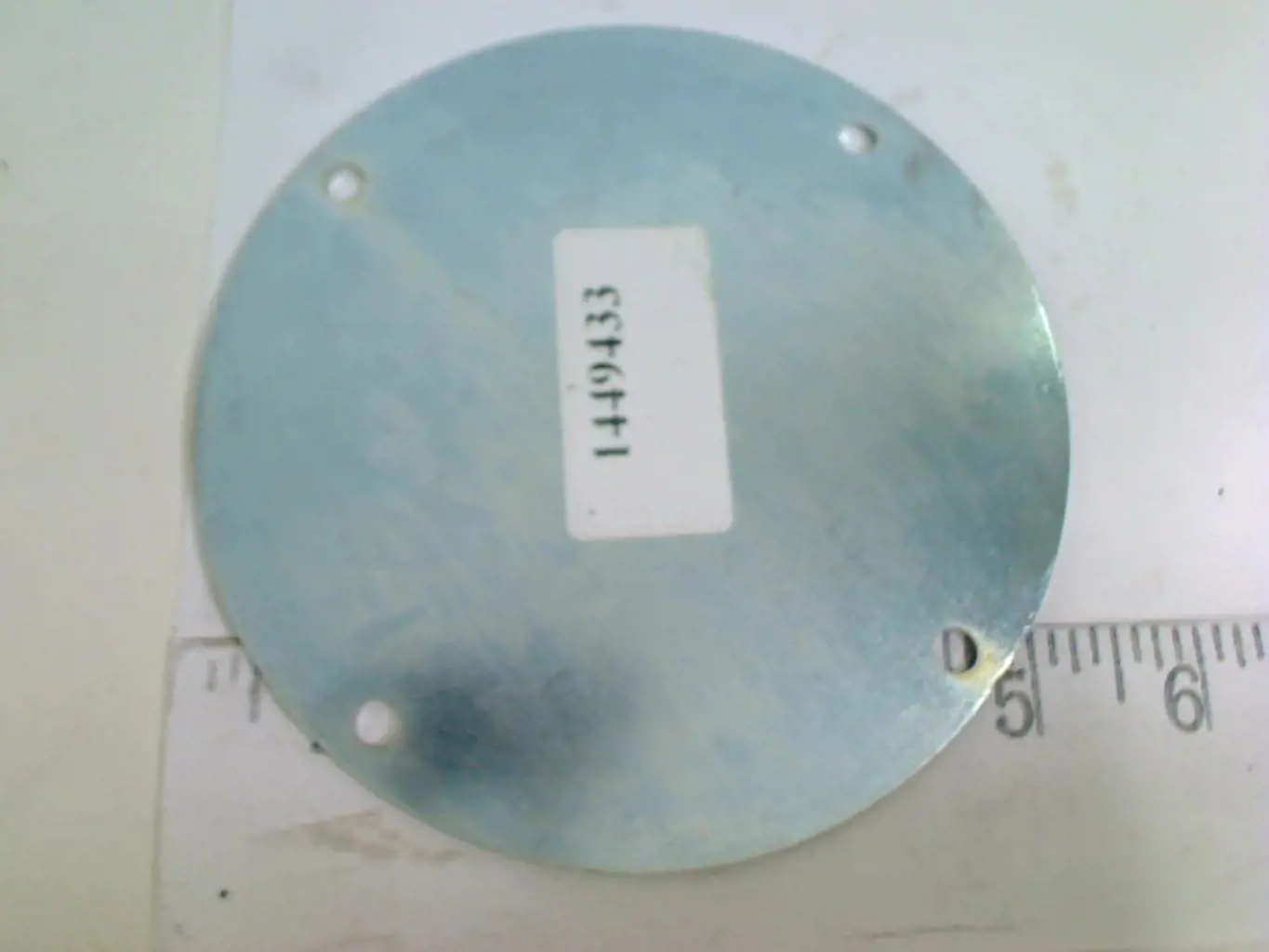 Krone #1449433 MOWER DRUM COVER