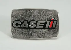 New Holland #ZJD608 Case IH Western Enamel Belt Buckle