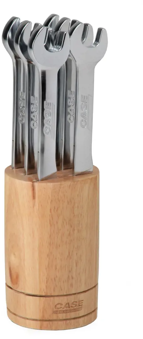Case IH #SC51006CC CASE Wrench Kitchen Knife Set