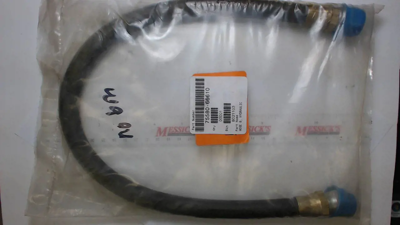 Kubota #75580-66610 HOSE 8, HYDRAULI