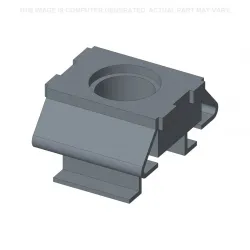 Case IH #131-133 NUT