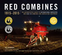 General #9781937747459 Case IH Red Combines Book 1915-2015