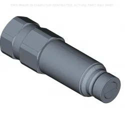 New Holland #47786662 COUPLING, QUICK