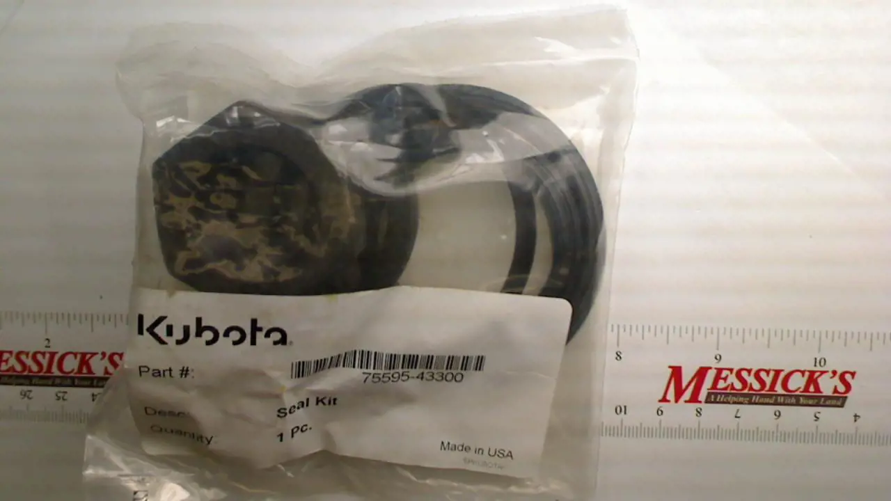Kubota #75595-43300 KIT, SEAL
