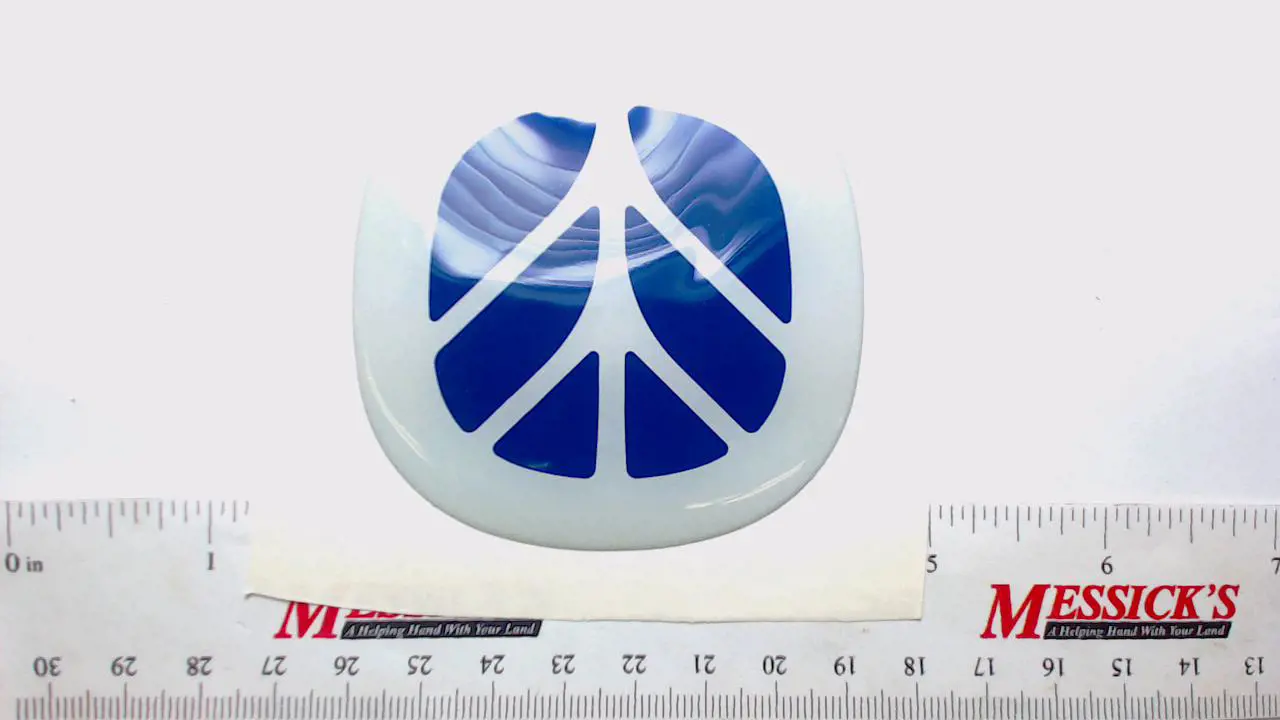 New Holland #86516993 DECAL,NH LEAF