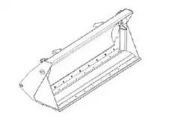 New Holland #84371006 BUCKET