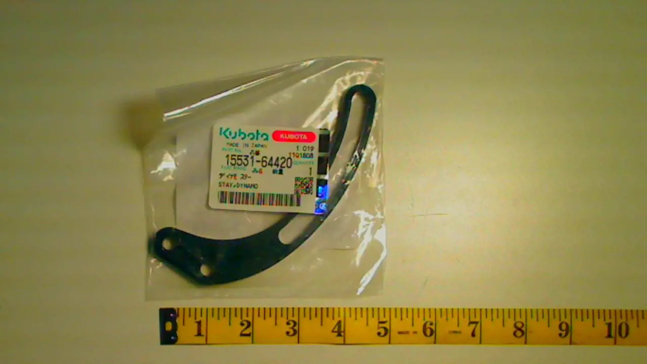 Kubota #15531-64420 STAY, DYNAMO