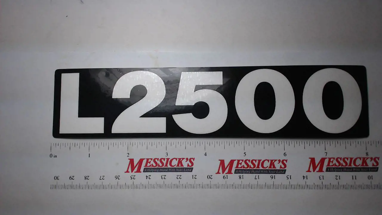 Kubota #32330-65100 MARK(L2500)