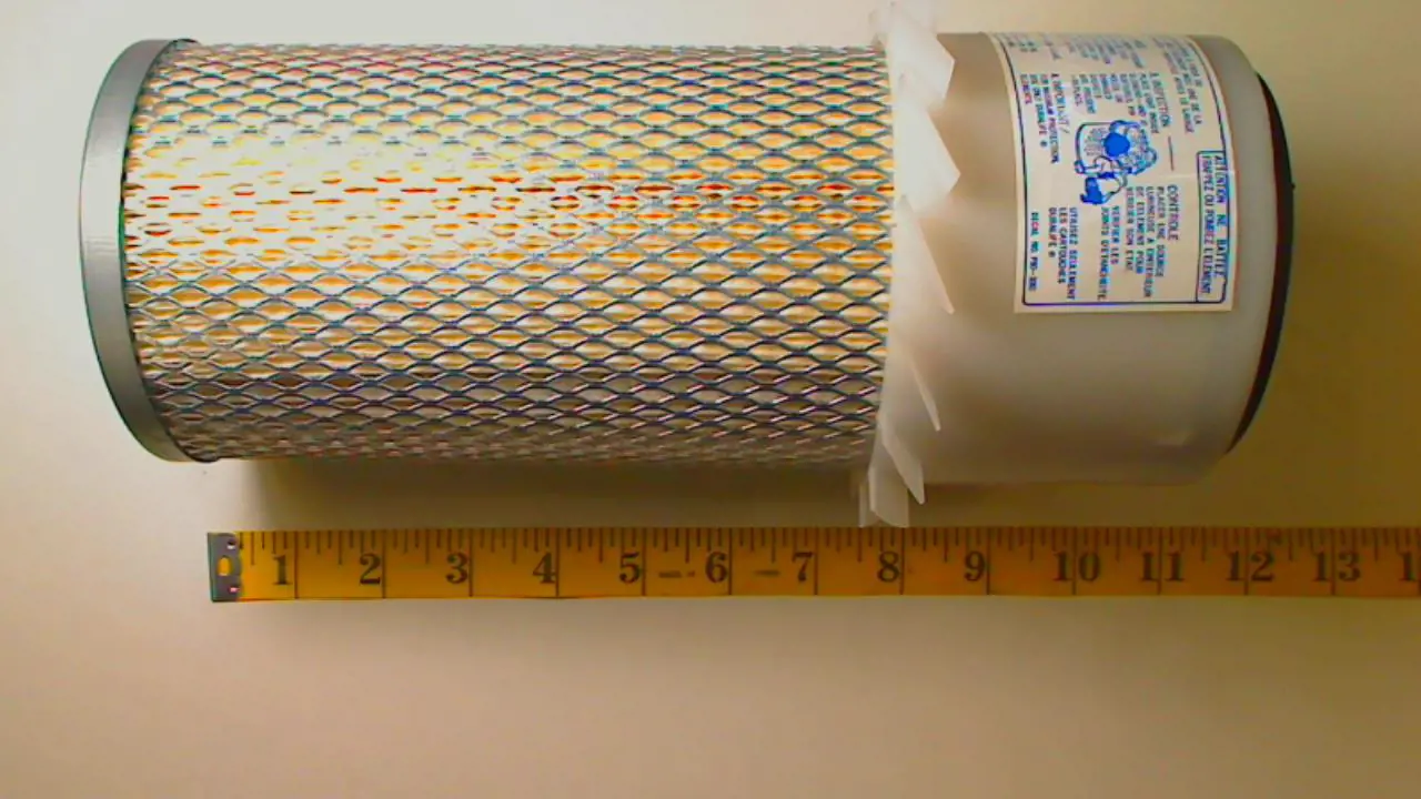 Kubota #15287-11080 Assembly-Air Filter