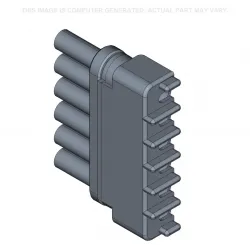 New Holland #87039236 CONNECTOR, ELEC
