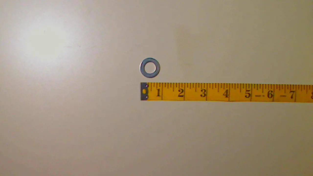 Kubota #K1211-15282 WASHER,KNUCKLE A