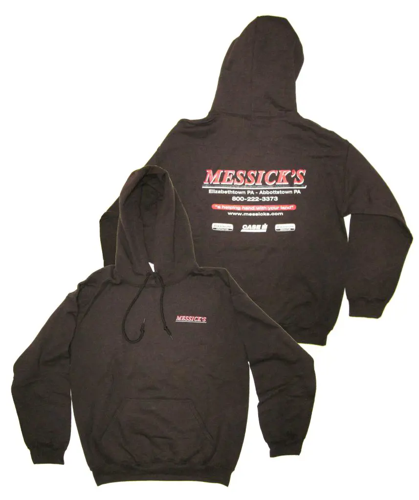 Messicks Apparel #G185DC3X Brown Hoody - 3XL