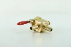 Bush Hog #50028138 3-Way Fuel Cutoff Valve