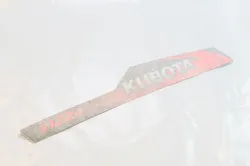 Kubota #K3001-65152 LABEL FENDER,RH,