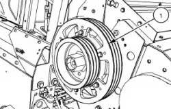 New Holland #48177853 DIA KIT HARVESTER