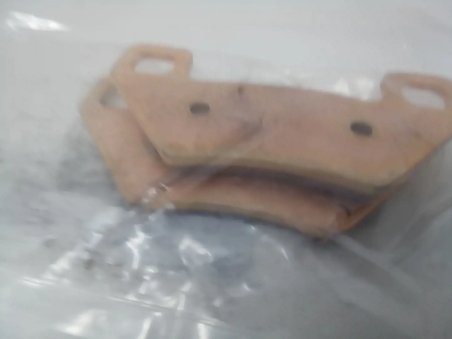Kubota #K7311-44110 PAD,KIT FRONT BR