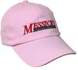 Messicks Apparel #45413PK Messick's Pink Cap